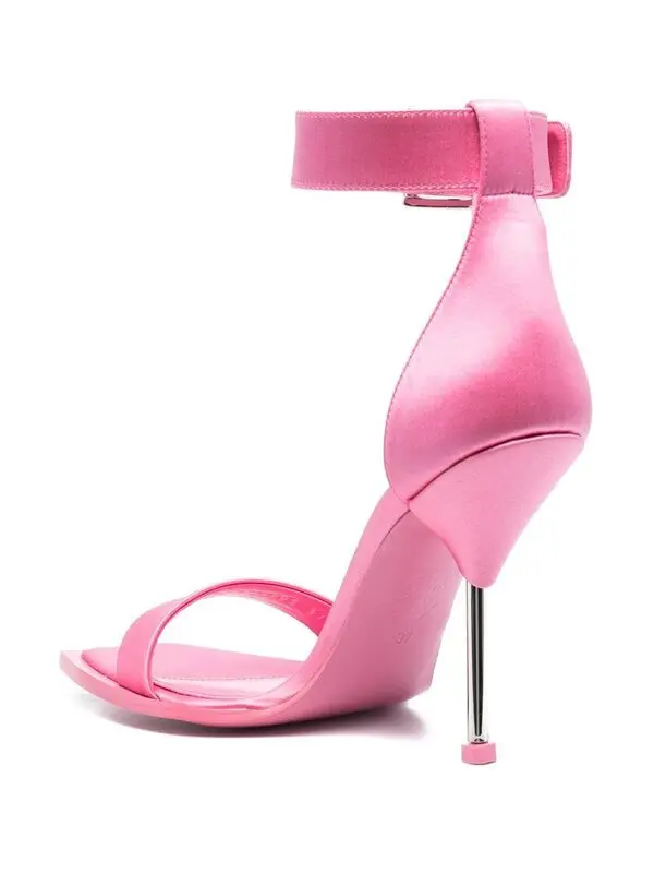 Alexander McQueen 110mm Satin-finish Sandals