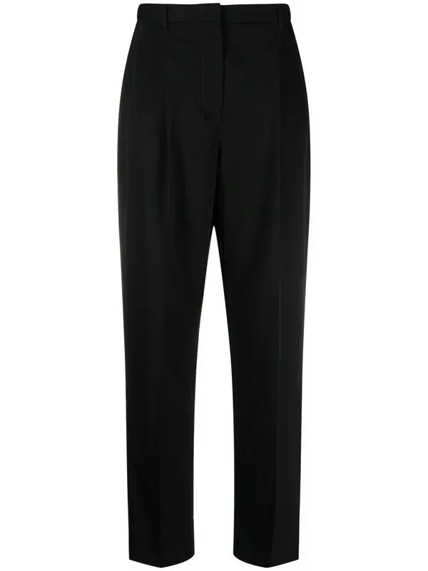 Tory Burch Wool Twill Trousers