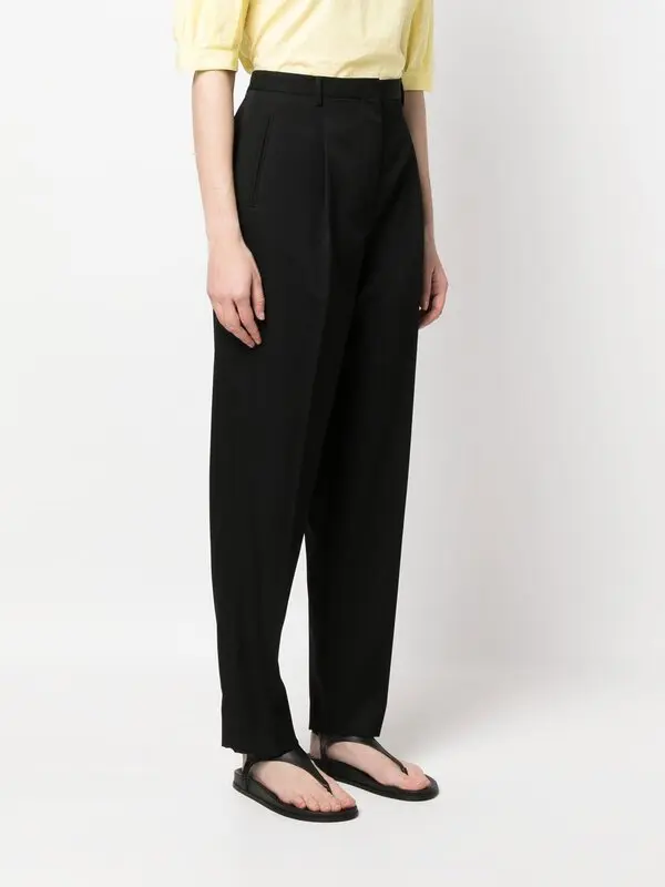 Tory Burch Wool Twill Trousers