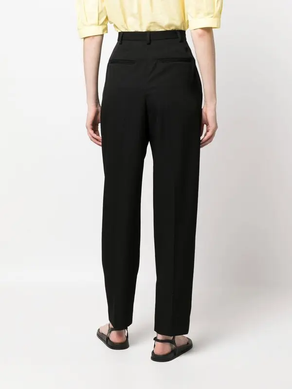 Tory Burch Wool Twill Trousers