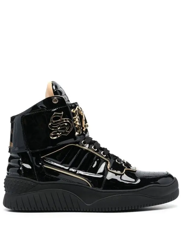 Philipp Plein X Snoop Dogg Pleindogg High-top Sneakers