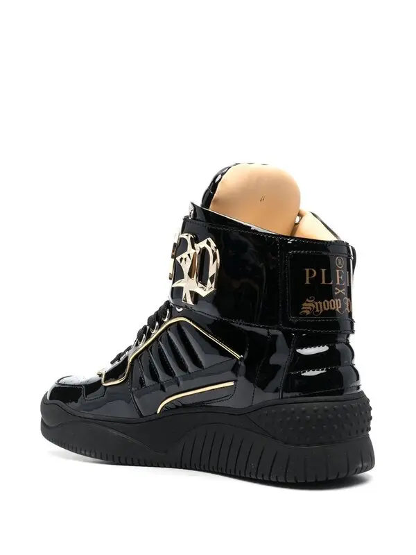 Philipp Plein X Snoop Dogg Pleindogg High-top Sneakers