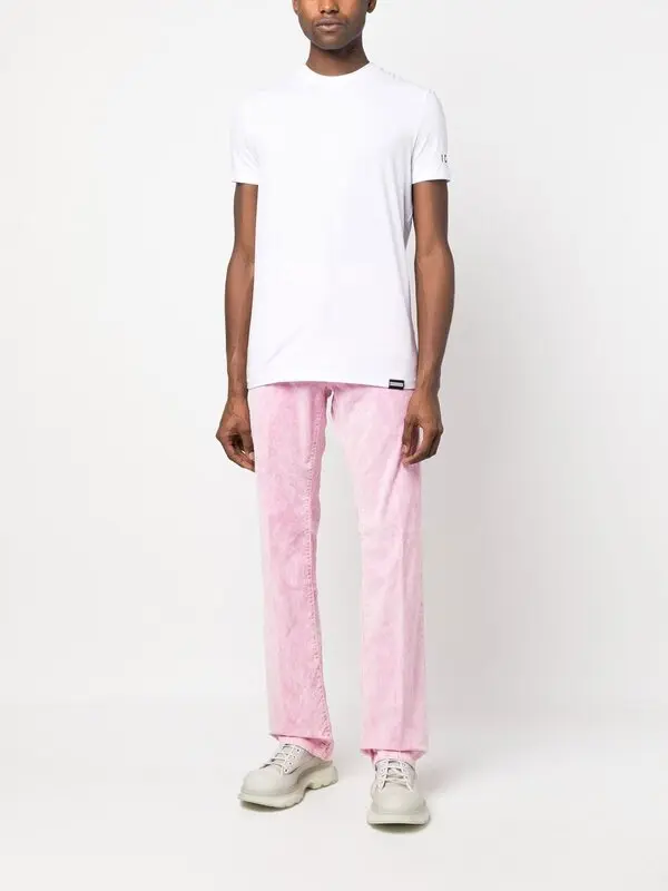 Dsquared2 Tie-dye Corduroy Trousers