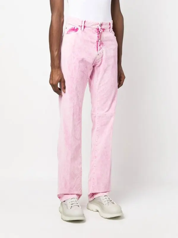 Dsquared2 Tie-dye Corduroy Trousers