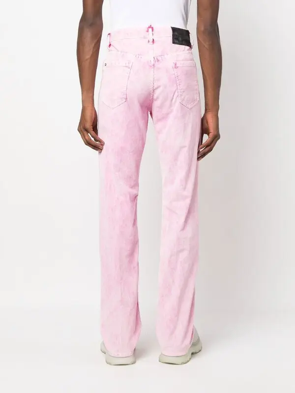 Dsquared2 Tie-dye Corduroy Trousers