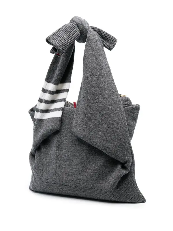 Thom Browne 4-bar Stripe Crossbody Bag