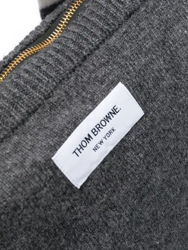 Thom Browne 4-bar Stripe Crossbody Bag