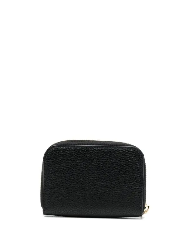 FERRAGAMO Gancini Card Holder - Black