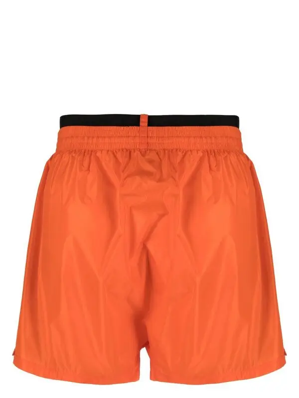 Dsquared2 Double Logo-waist Swim Shorts