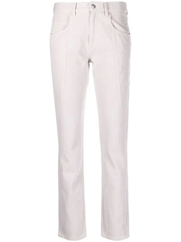 Isabel Marant Étoile Vikira Straight-leg Trousers