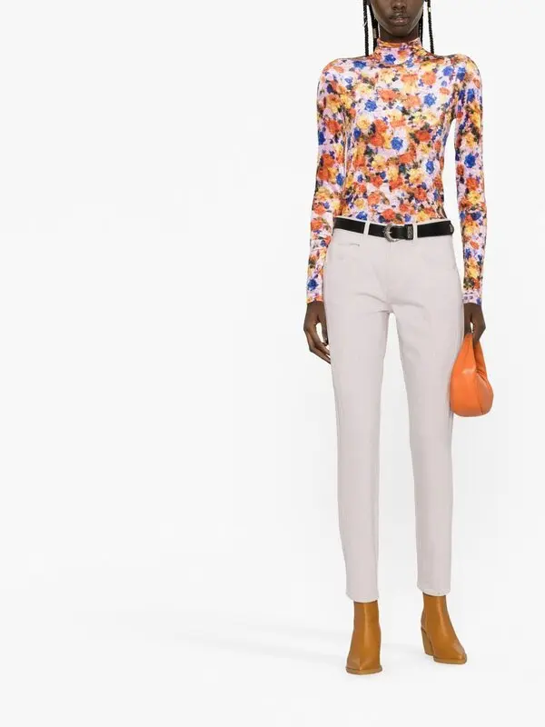 Isabel Marant Étoile Vikira Straight-leg Trousers