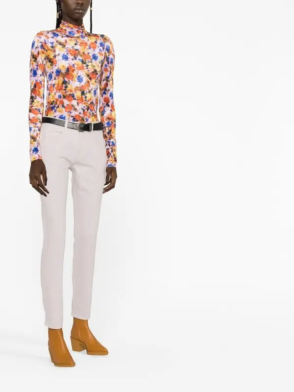 Isabel Marant Étoile Vikira Straight-leg Trousers