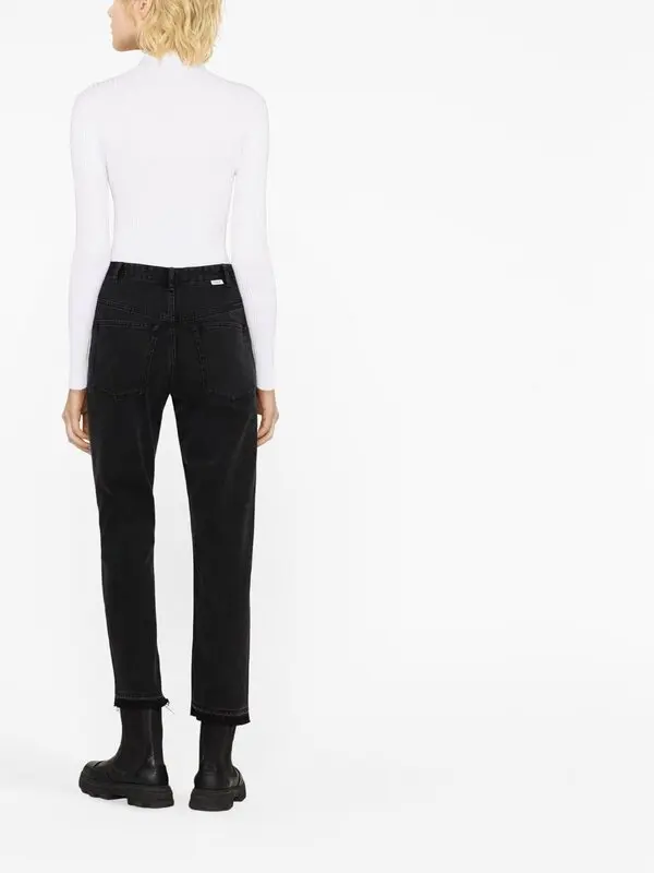 MARANT ETOILE Belden Straight-leg Jeans - Black