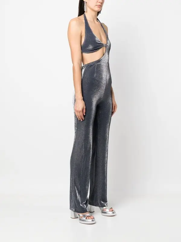 ROTATE BY BIRGER CHRISTENSEN Halterneck Jumpsuit