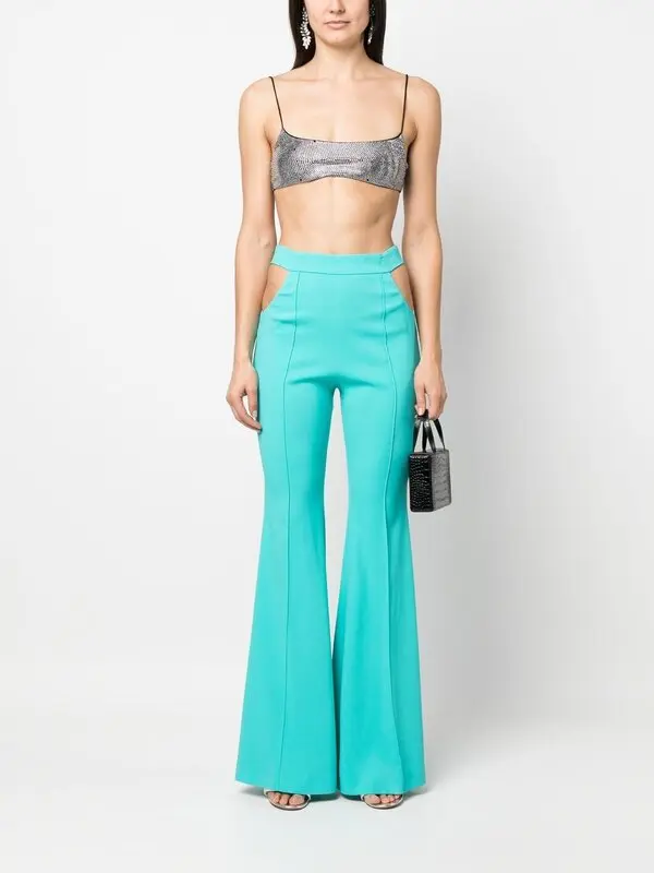 Giuseppe Di Morabito Cutout Flared Trousers
