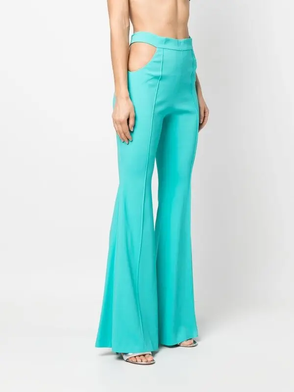Giuseppe Di Morabito Cutout Flared Trousers
