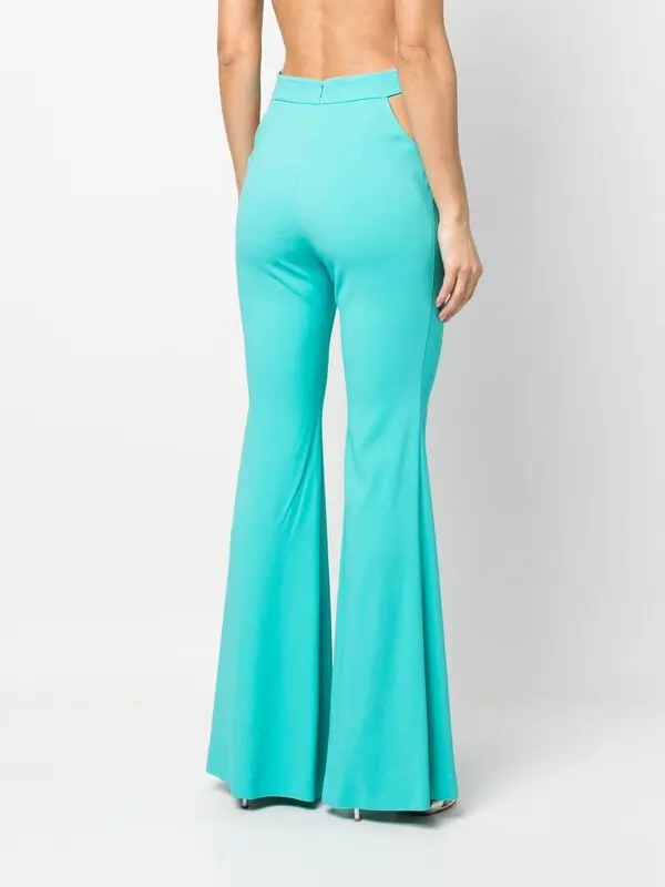 Giuseppe Di Morabito Cutout Flared Trousers