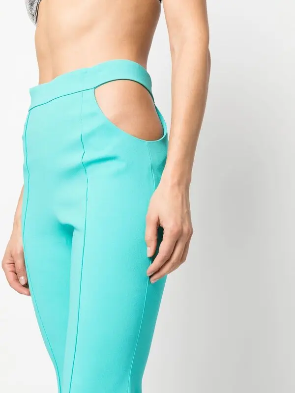 Giuseppe Di Morabito Cutout Flared Trousers