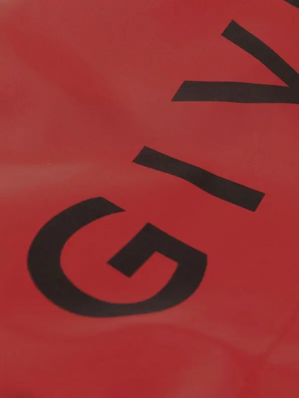 Givenchy Logo-print Swim Shorts
