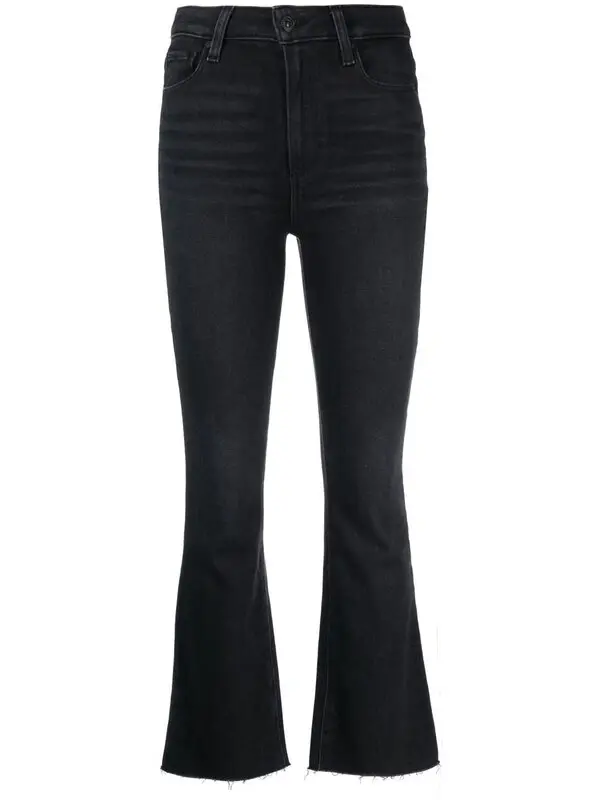 Paige Mid-rise Cropped Jeans