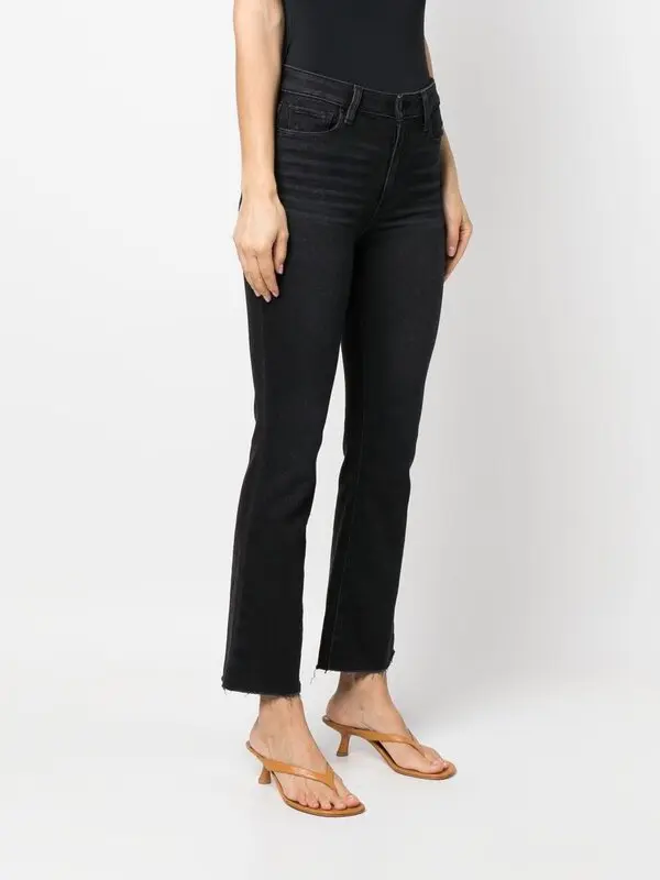 Paige Mid-rise Cropped Jeans