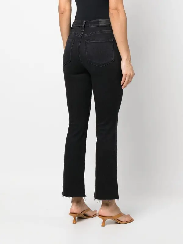 Paige Mid-rise Cropped Jeans