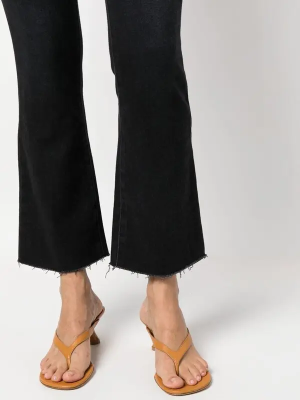 Paige Mid-rise Cropped Jeans
