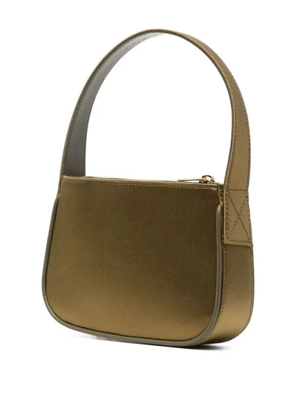 Blumarine Rhinestone-embellished Mini Bag - Green