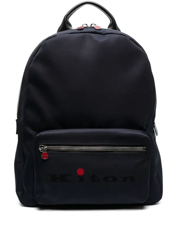Kiton Logo-plaque Backpack