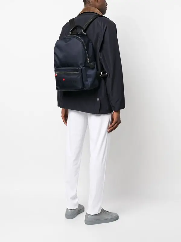 Kiton Logo-plaque Backpack