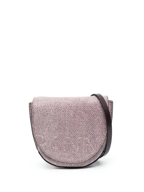 GANNI Banner Nano Saddle Bag