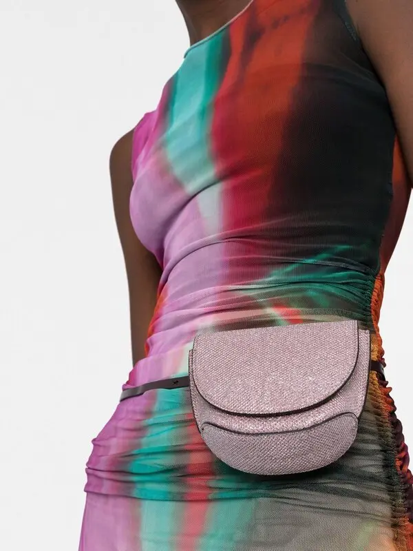GANNI Banner Nano Saddle Bag
