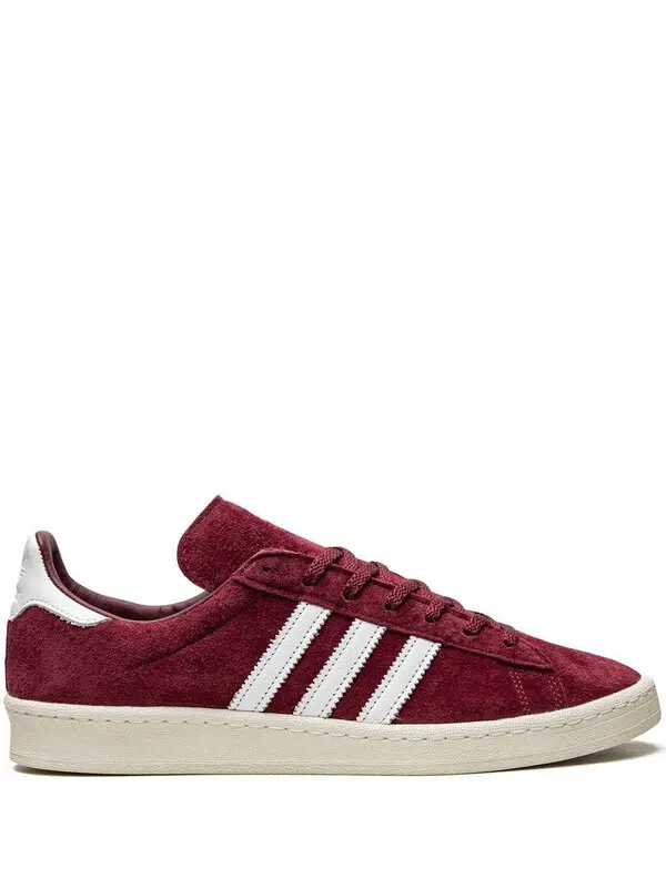 Adidas Campus 80s Burgundy Sneakers