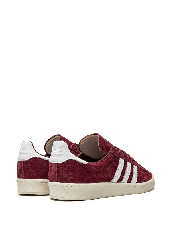 Adidas Campus 80s Burgundy Sneakers