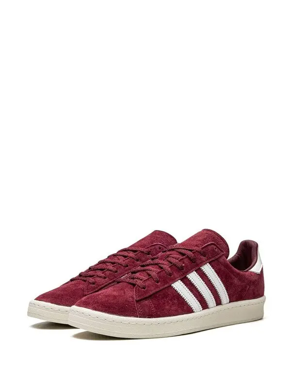 Adidas Campus 80s Burgundy Sneakers