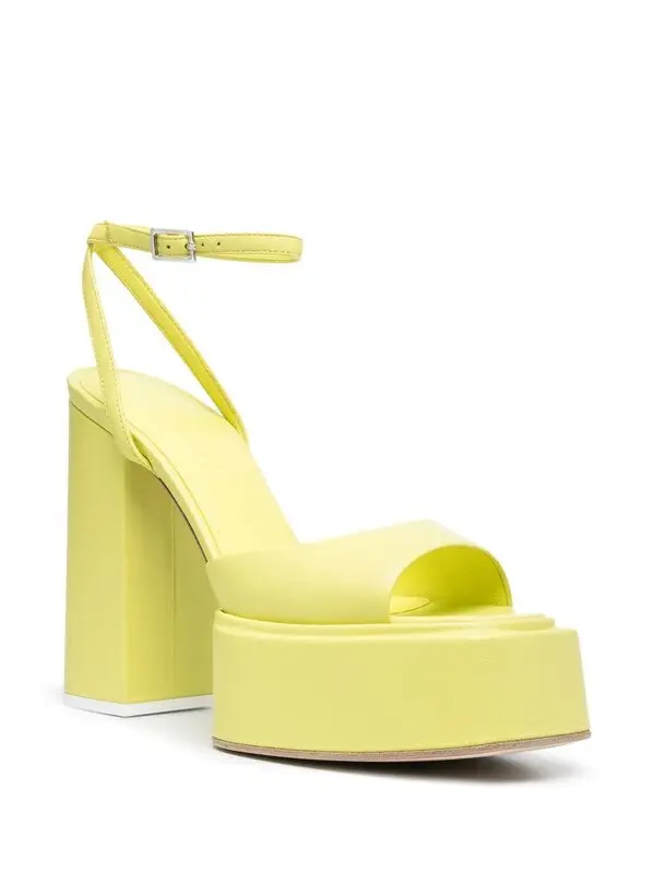 3JUIN Beth 130mm Platform Sandals