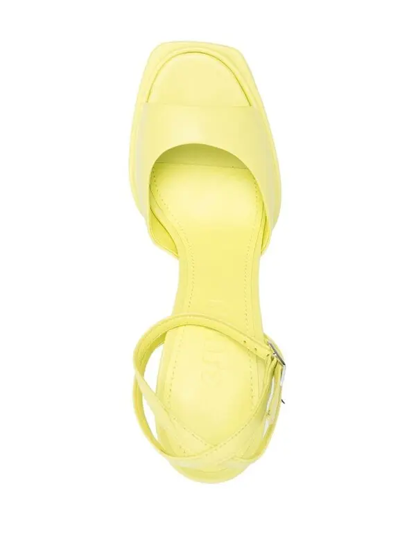 3JUIN Beth 130mm Platform Sandals