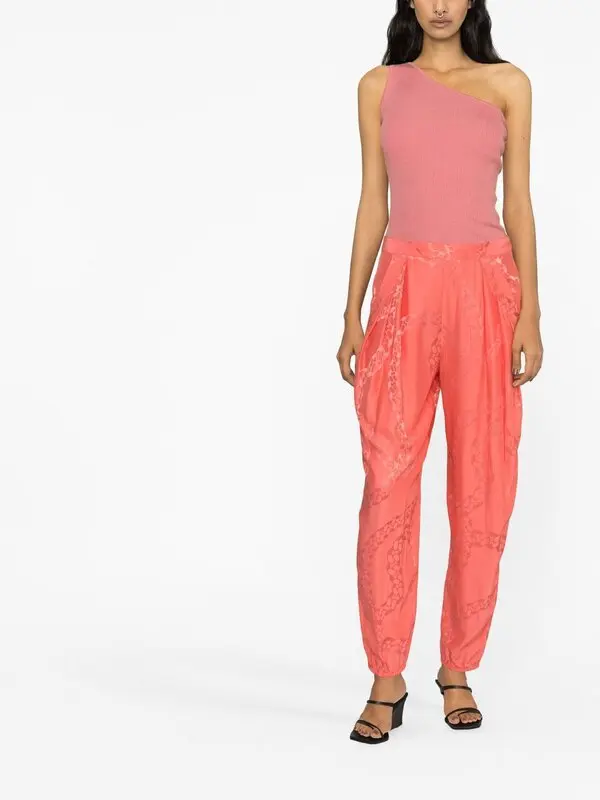 Stella McCartney Pleated Tapered Trousers