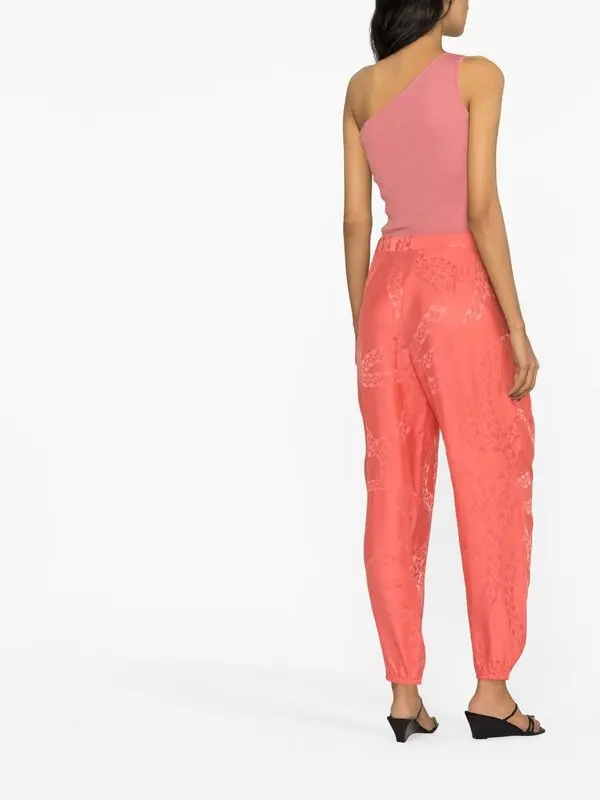 Stella McCartney Pleated Tapered Trousers