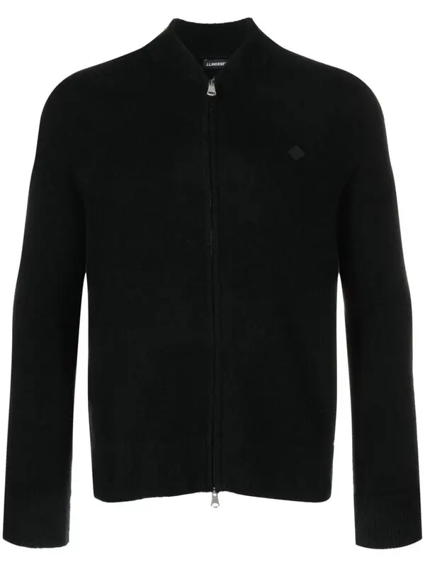 J. Lindeberg Yousin Logo-patch Cardigan
