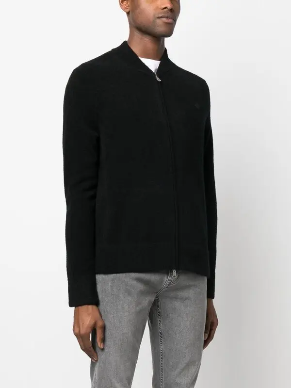 J. Lindeberg Yousin Logo-patch Cardigan