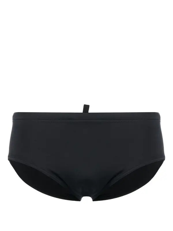 Dsquared2 Icon-print Swimming Trunks - Black