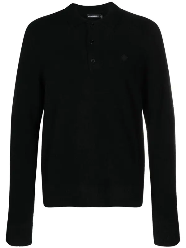 J. Lindeberg Yann Logo-patch Polo Shirt