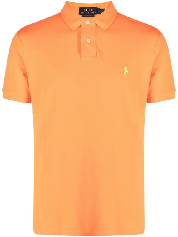 Polo Ralph Lauren Embroidered-logo Polo Shirt