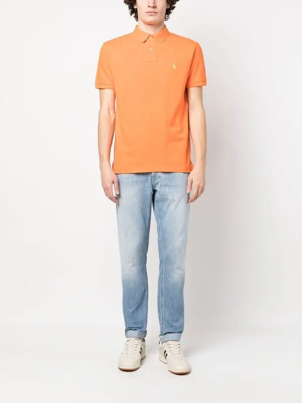 Polo Ralph Lauren Embroidered-logo Polo Shirt