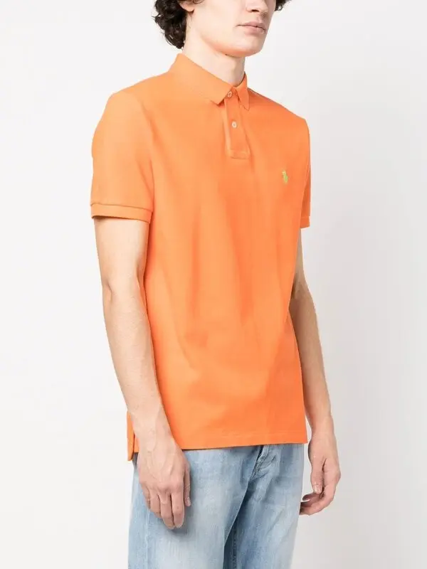 Polo Ralph Lauren Embroidered-logo Polo Shirt