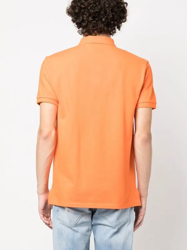 Polo Ralph Lauren Embroidered-logo Polo Shirt
