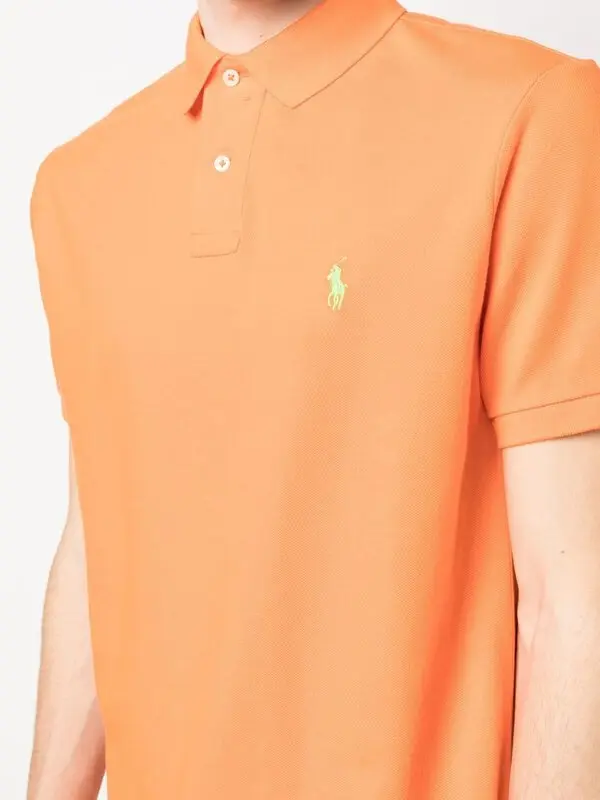 Polo Ralph Lauren Embroidered-logo Polo Shirt