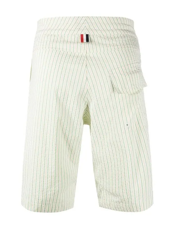Thom Browne Striped Swimming Shorts