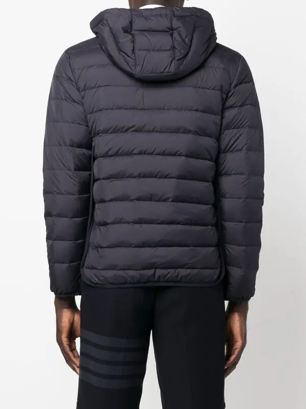Thom Browne Zip-front Padded Jacket - Blue